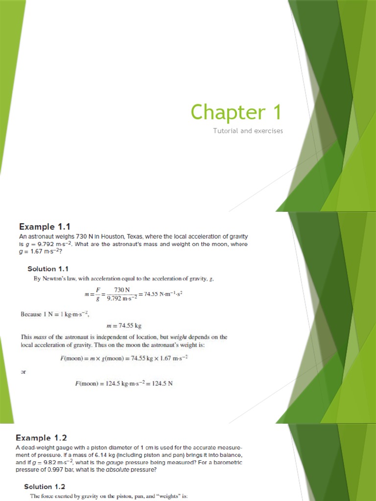Chapter 1 - Tutorial | PDF