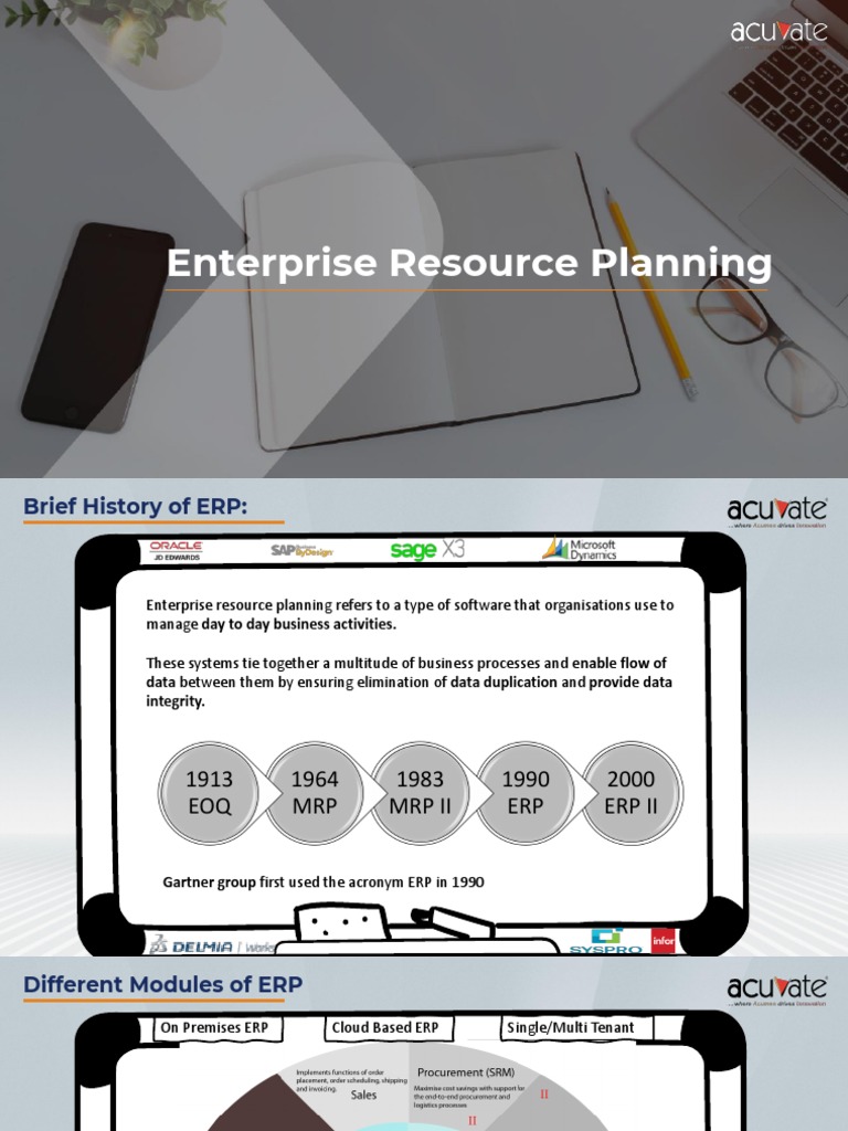 Erp & CRM | PDF | Enterprise Resource Planning | Microsoft Azure