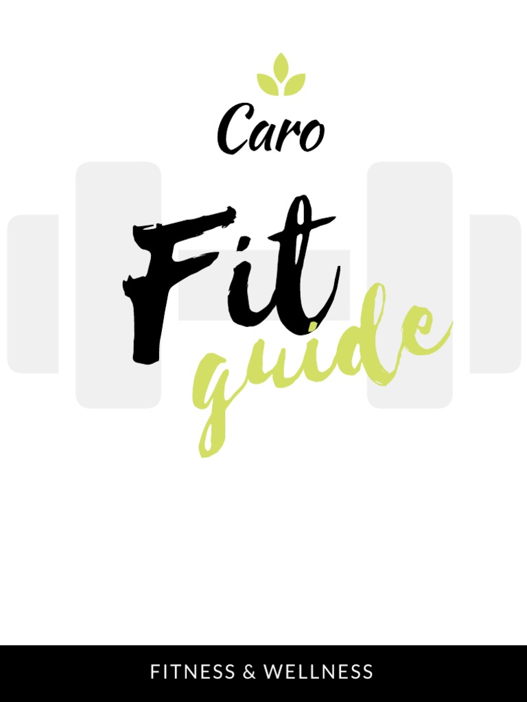 Caro Fit Guide .1 | PDF