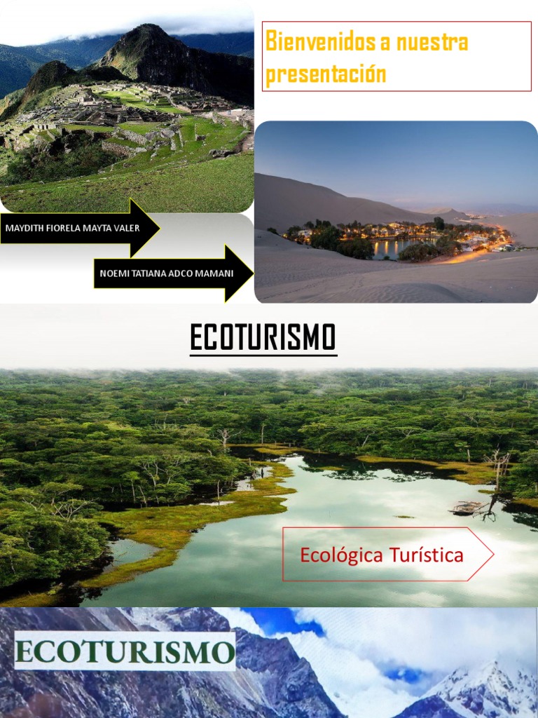 Exposición de Ecoturismo | PDF