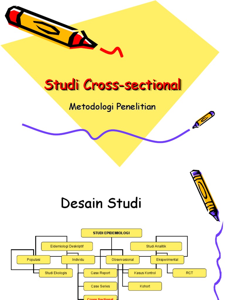 Cross Sectional | PDF | Kesehatan Holistik