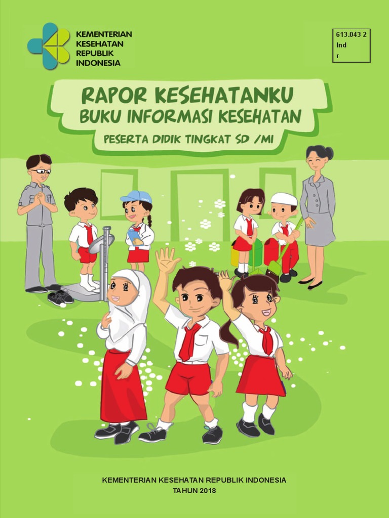 Rapor Kesehatanku Seri Buku Informasi Kesehatan SD - MI 2018 | PDF