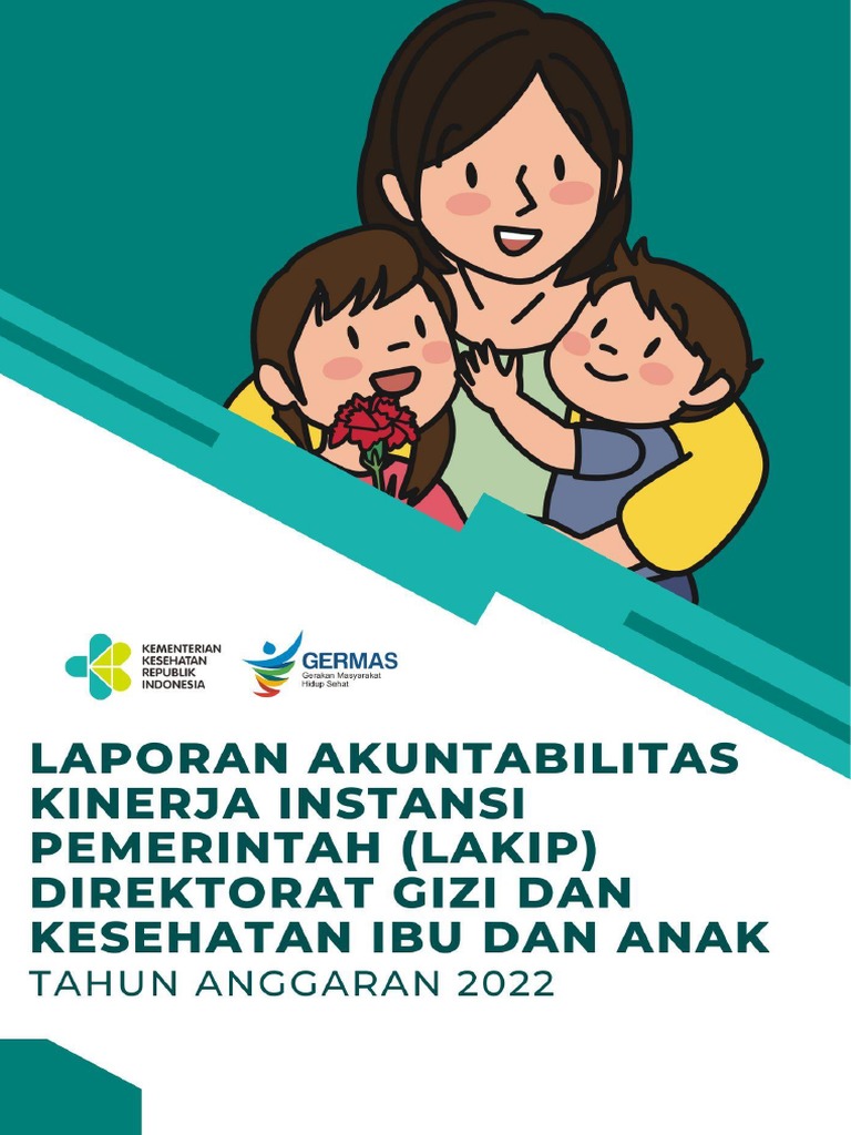 Laporan Kinerja Gizi & KIA 2022 | PDF | Pengelolaan Keuangan & Uang