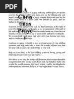 Final Send Off | PDF | Prayer | Eucharist