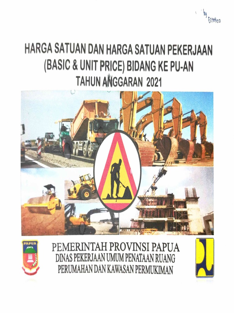 Basic Dan Unit Price 2021 Provinsi Papua | PDF