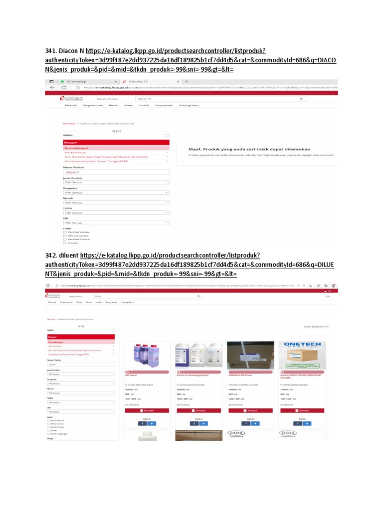 341 TKDN | PDF | Clinical Medicine | Medical Specialties