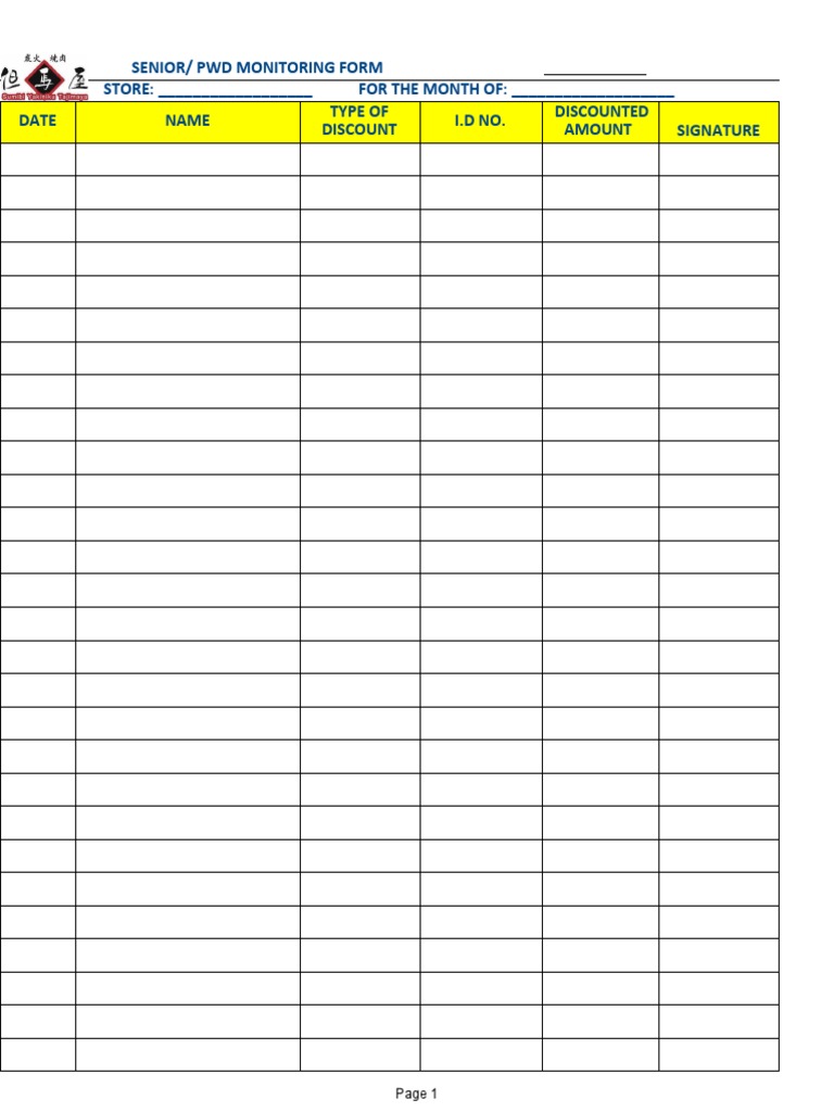 Senior Birthday Promo Monitoring | PDF