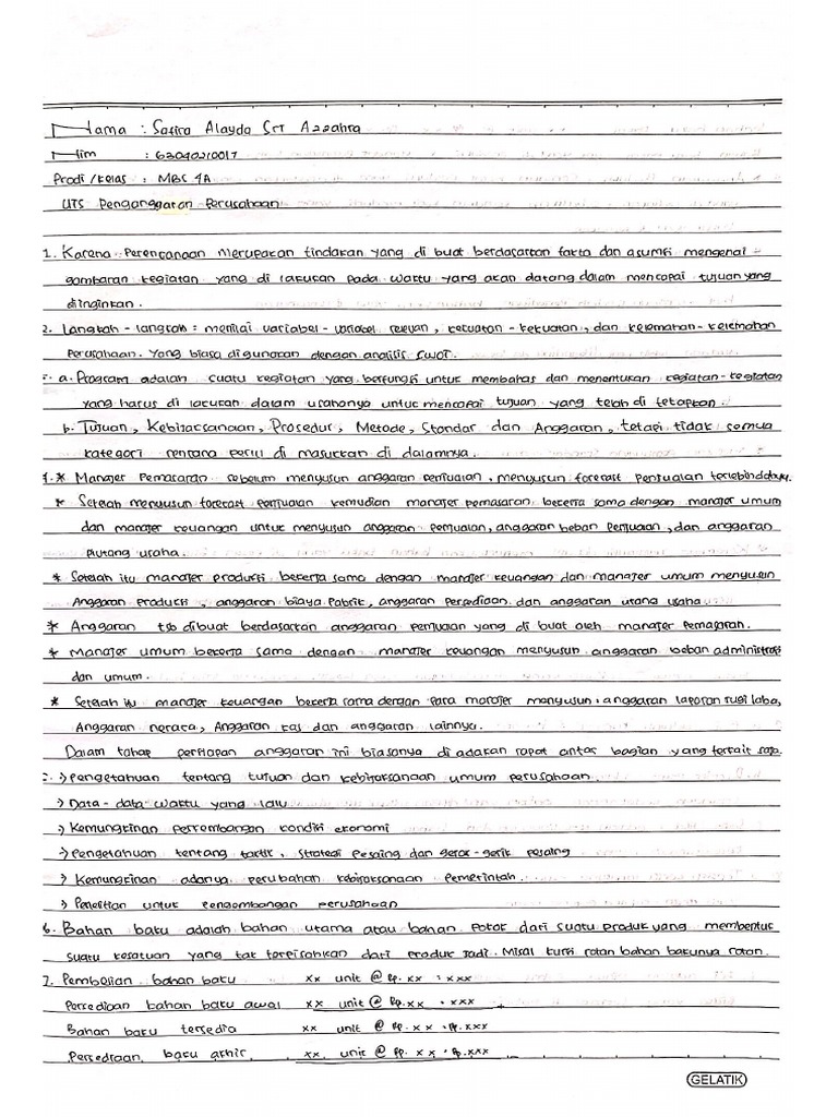 017 - Safira Alayda Sri Azzahra - Uts PP | PDF