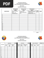 DANCE CONTEST Criteria Rubrics | PDF