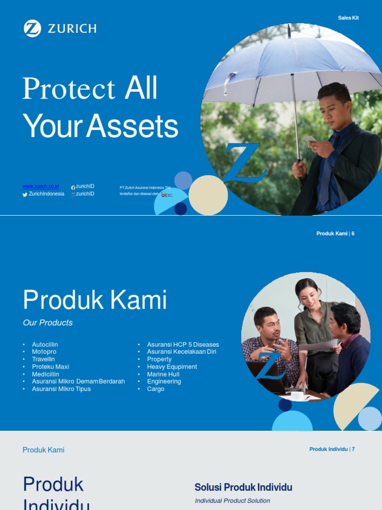 Zurich Sales Kit - ZAI BDI | PDF