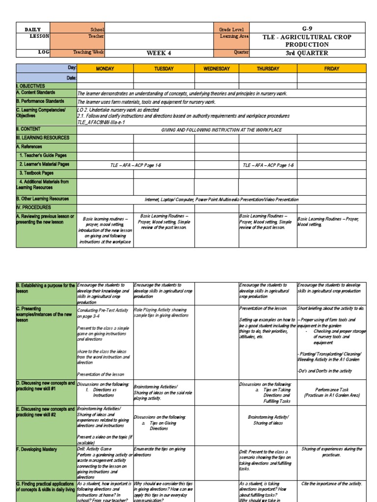 Week 4 - Q3 - ACP 9 | PDF