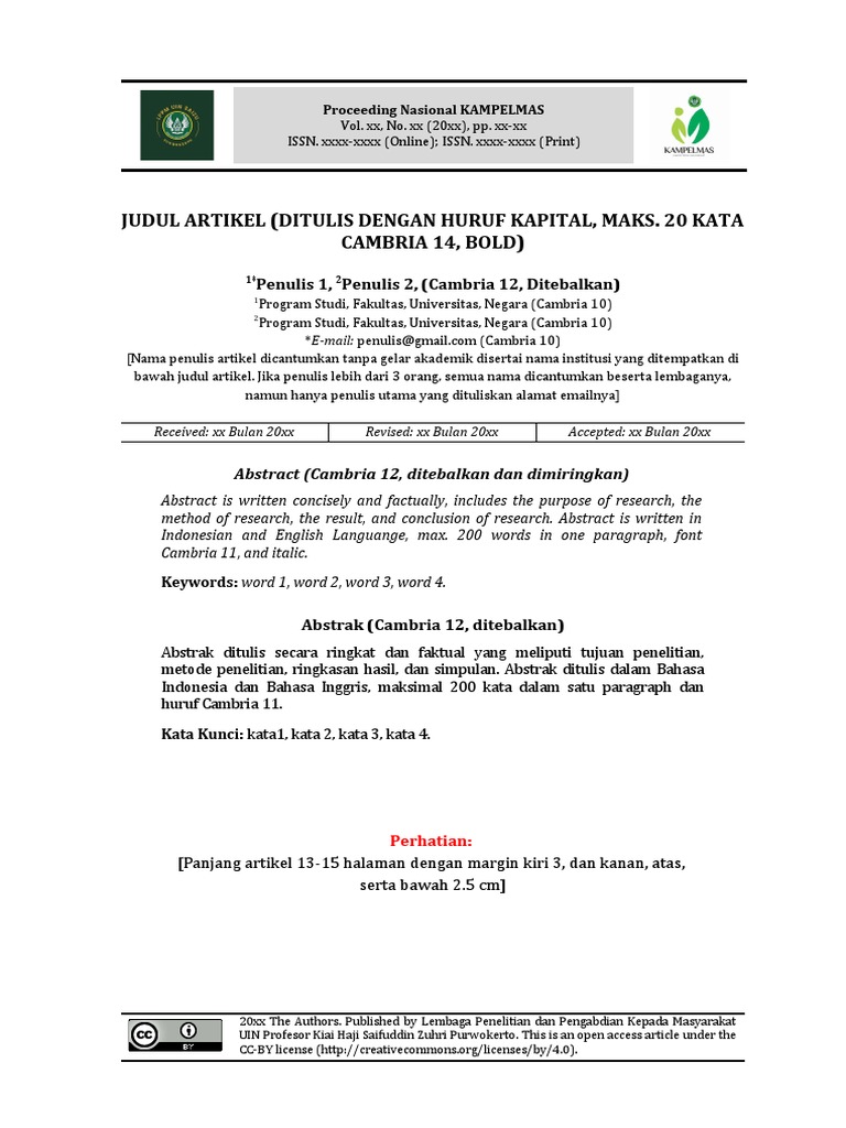 Proceeding KAMPELMAS | PDF