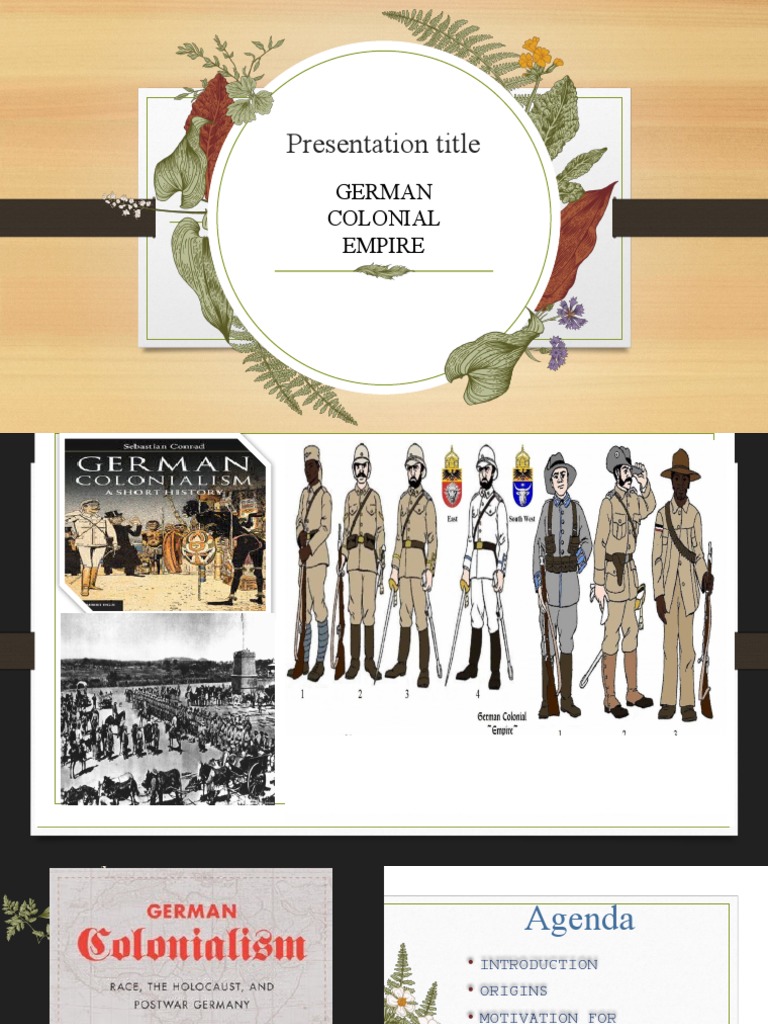 German PPT 1.1 | PDF | German Empire | International Relations