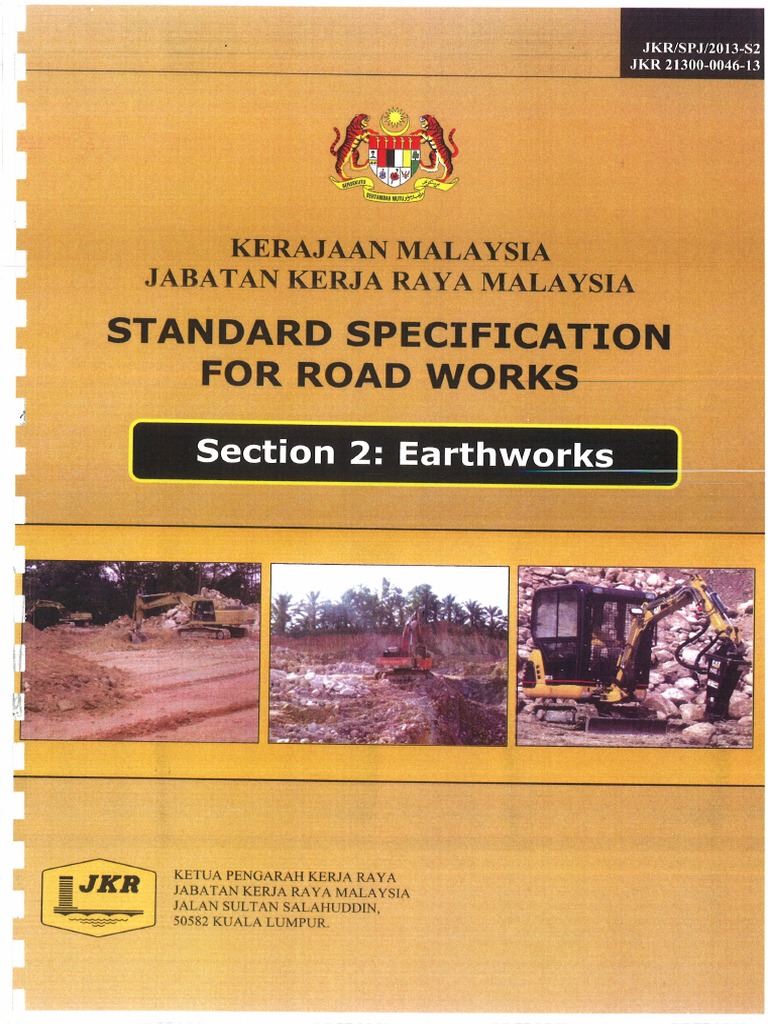 Section 2 - Earthworks | PDF