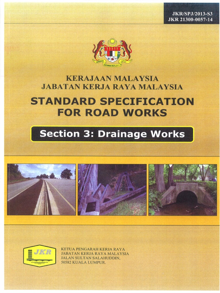 Section 3 - Drainage Works | PDF