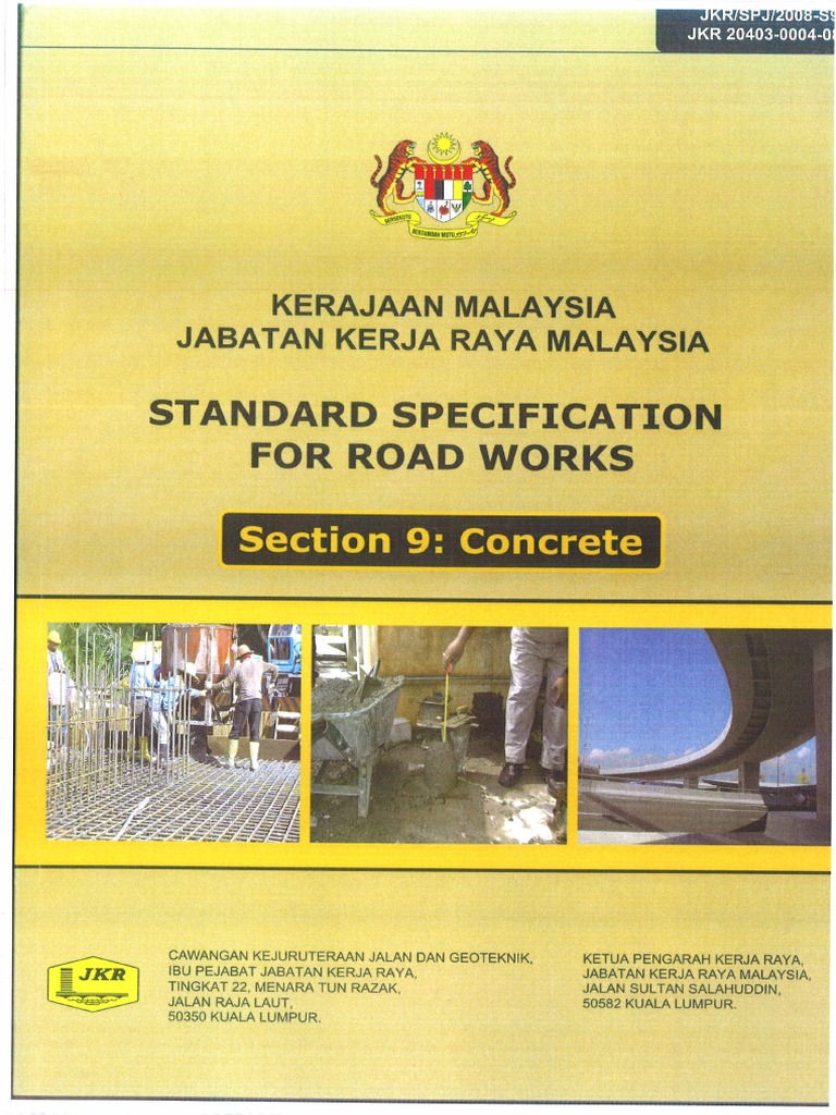 Section 9 - Concrete | PDF