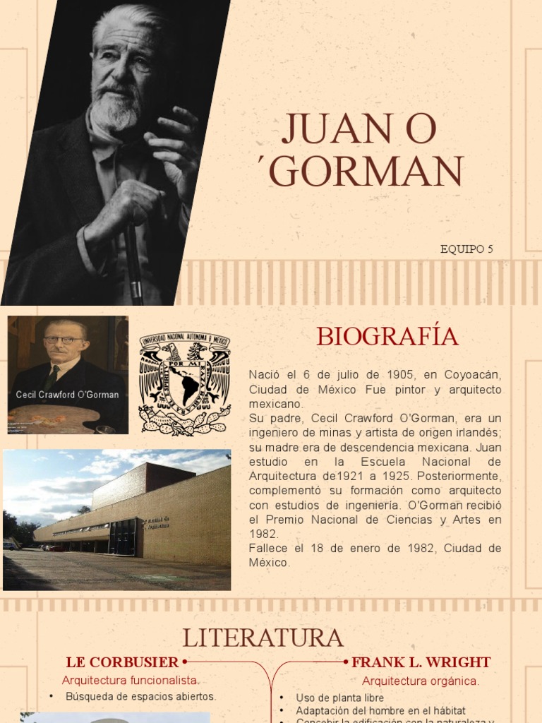 juan ogorman | PDF | México | Museo
