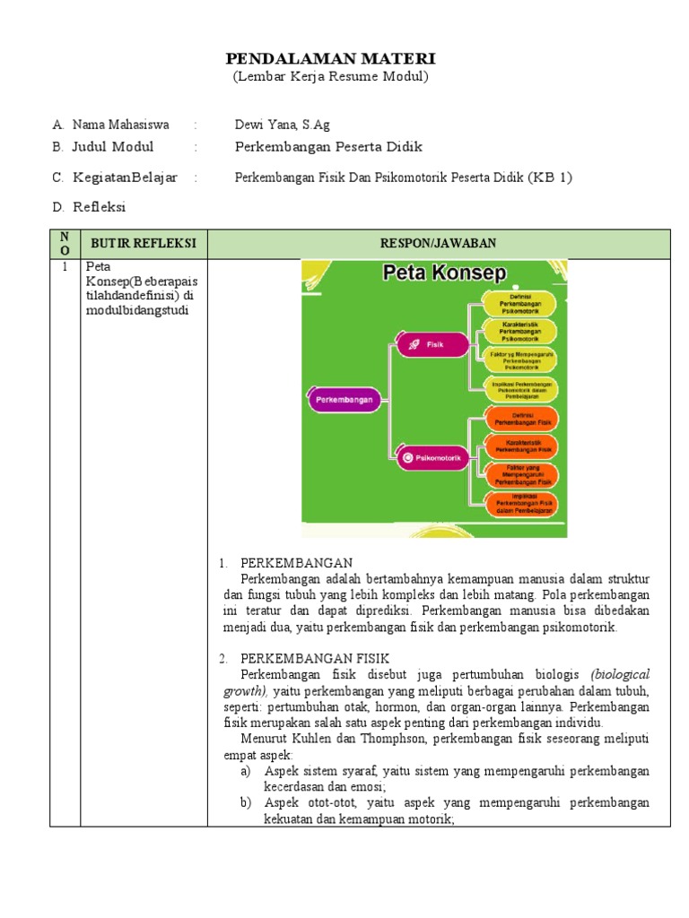 Resume PPD KB-1 | PDF