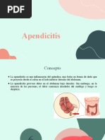 Apendicitis Aguda | PDF | Especialidades Medicas | Síntomas y signos