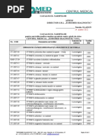 Lista Coduri Investigatii Imagistica | PDF