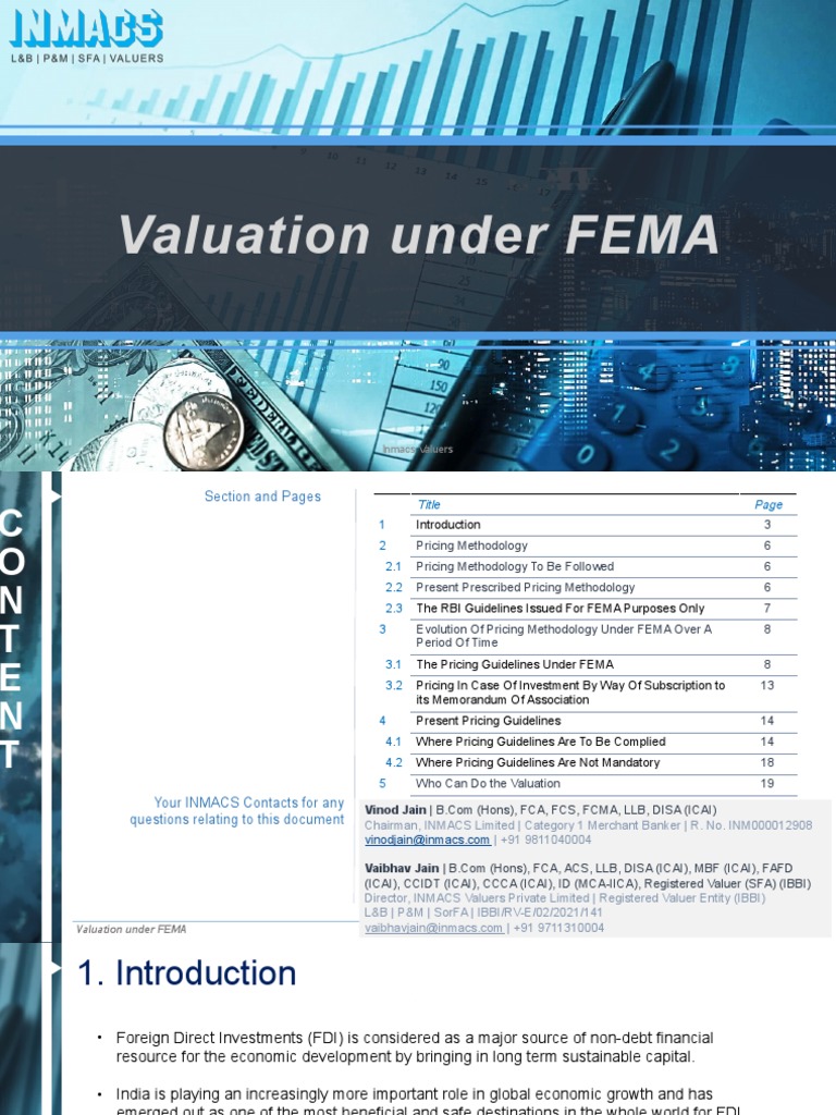 FEMA Valuation Guidelines Explained | PDF