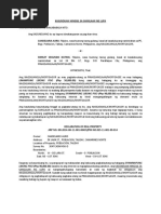 Promissory Note - Tagalog Sample Format | PDF