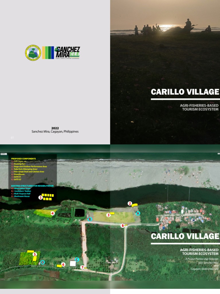 Agri-Fisheries Tourism in Sanchez Mira | PDF