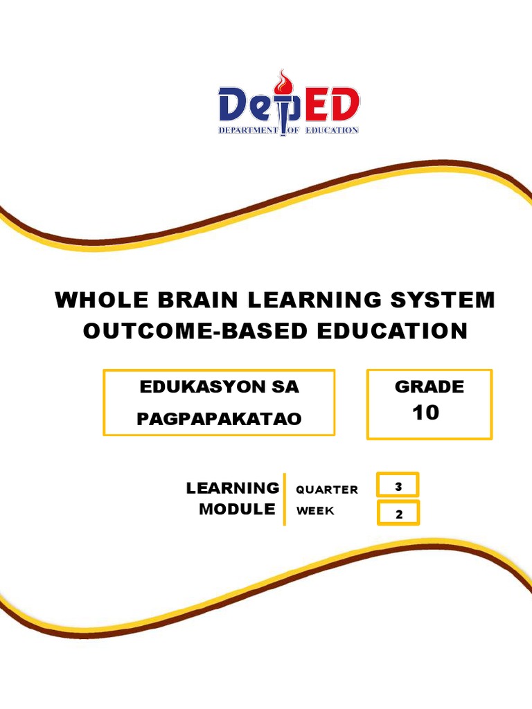 ESP 10 Q3 W2 Final For Printing | PDF