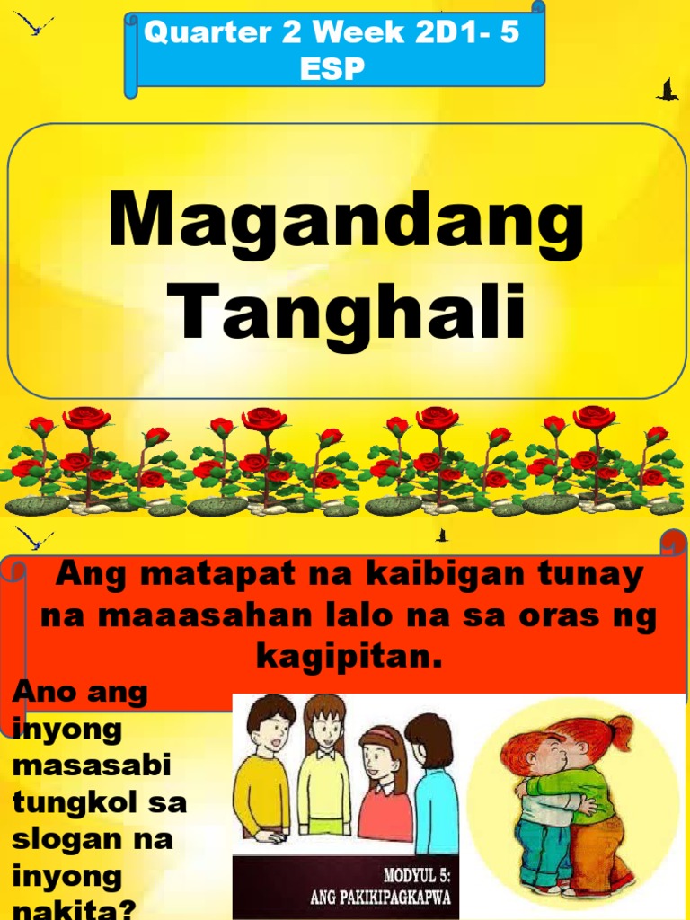 Grade-6-PPT ESP Q2 | PDF