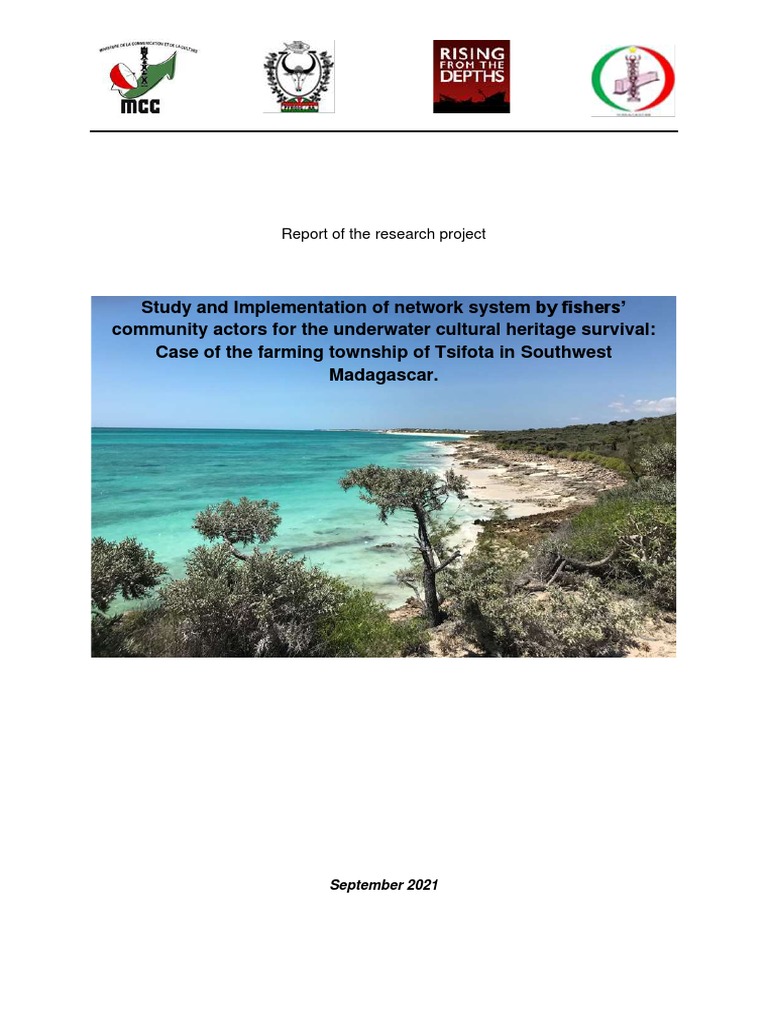 Rapport Technique | PDF | Methodology | Protected Area