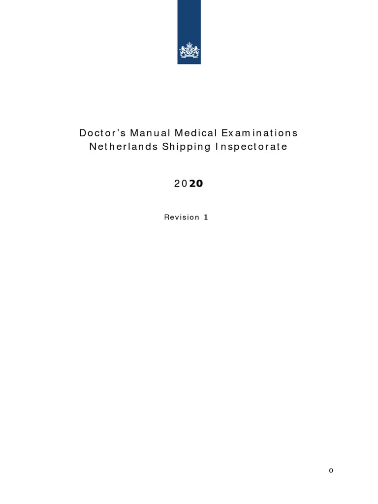 Doctor's Manual 2020 English Revision 1 | PDF | Tuberculosis ...