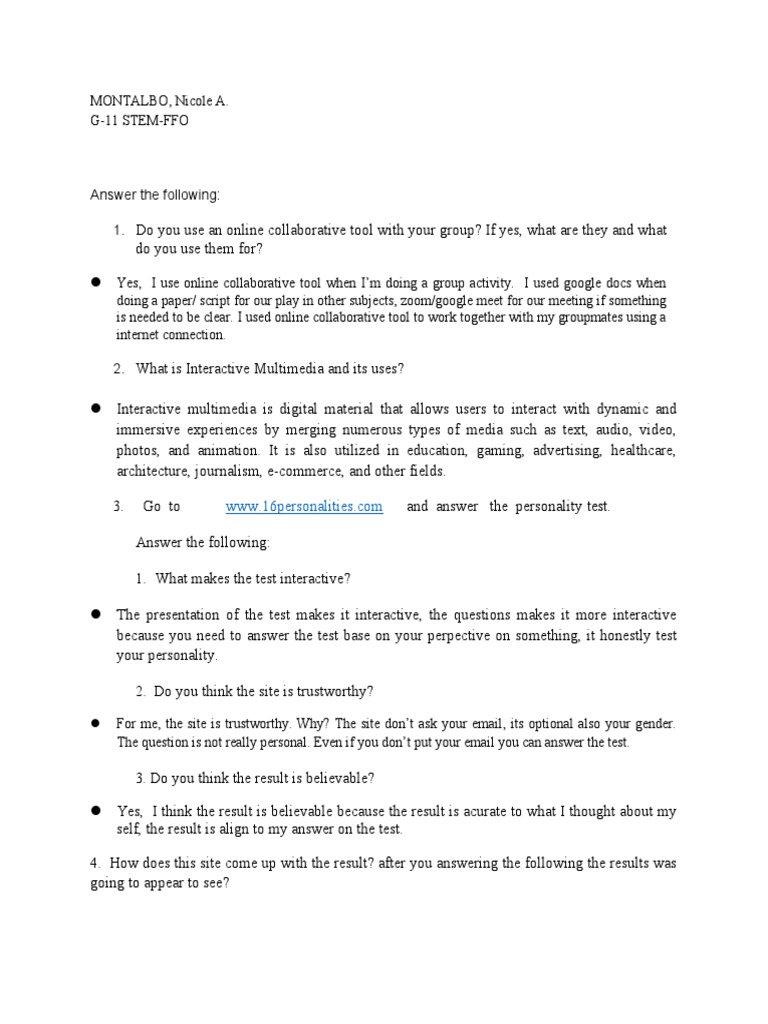 Activity 1 - Montalbo - Empotech | PDF