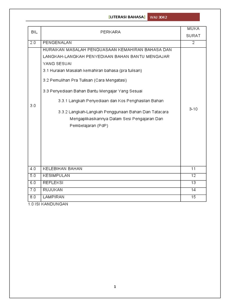 Kemahiran Pra-Tulisan untuk Kanak-Kanak | PDF | Seni & Disiplin Bahasa ...