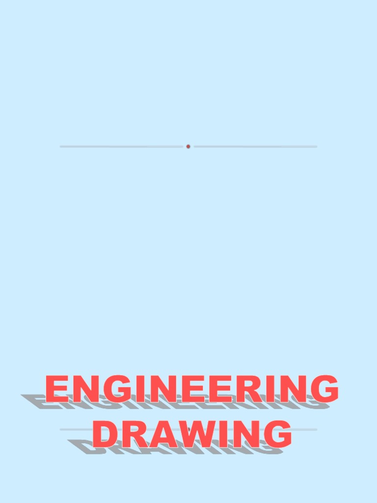 Engineering Drowng Presentation | PDF