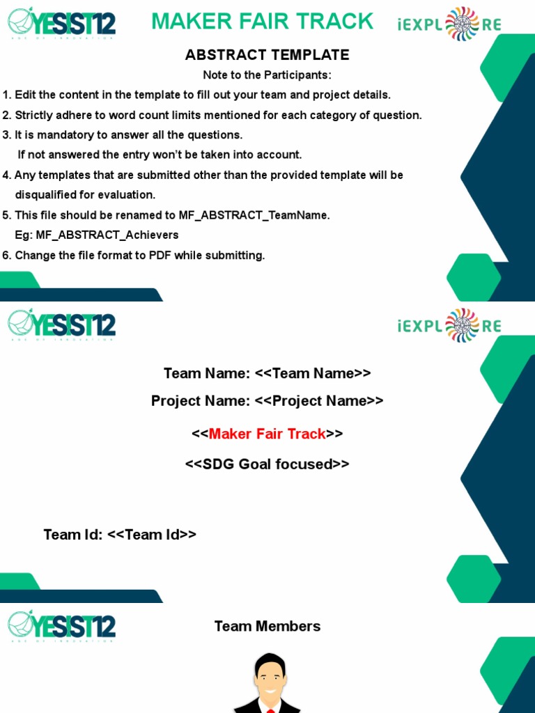 Maker Fair Submission Guide | PDF | Marketing Strategy | Financial Markets