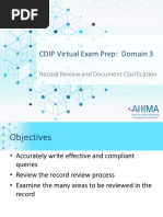 AHIMA Inpatient Query Toolkit | PDF | Medical Diagnosis | Medical ...