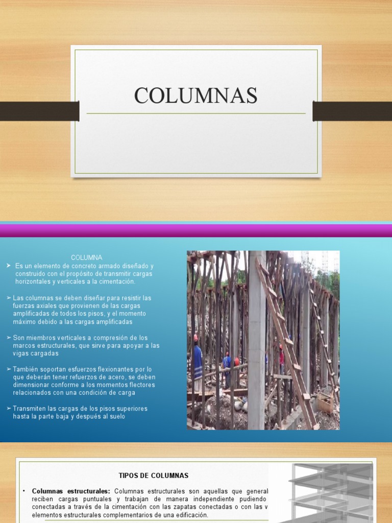 G1 - Columnas y Placas | PDF
