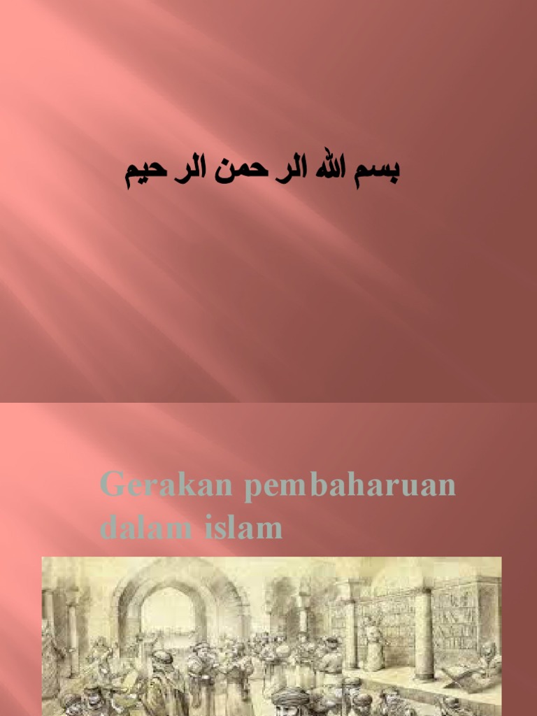 Biografi Tokoh Pembaharuan Islam | PDF | Politik