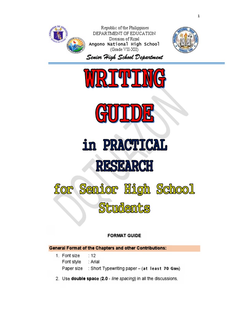 From ANHS Format | PDF