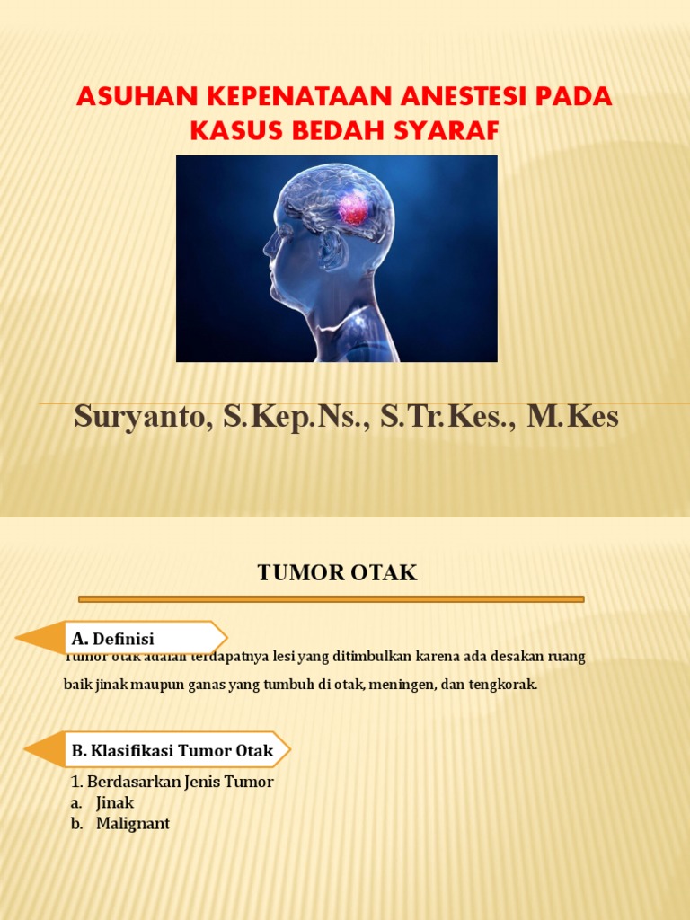 Askan Bedah Syaraf | PDF