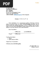 Tekst Izjave o Pref - Porijeklu | PDF