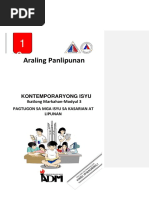 Shs Las Pklp q1 Lc1 Week-1 | PDF