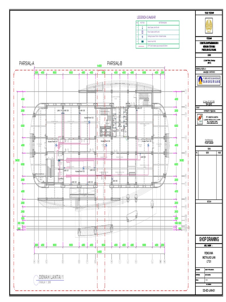 Inst. LAN LT.1 (R0) - Layout1 | PDF
