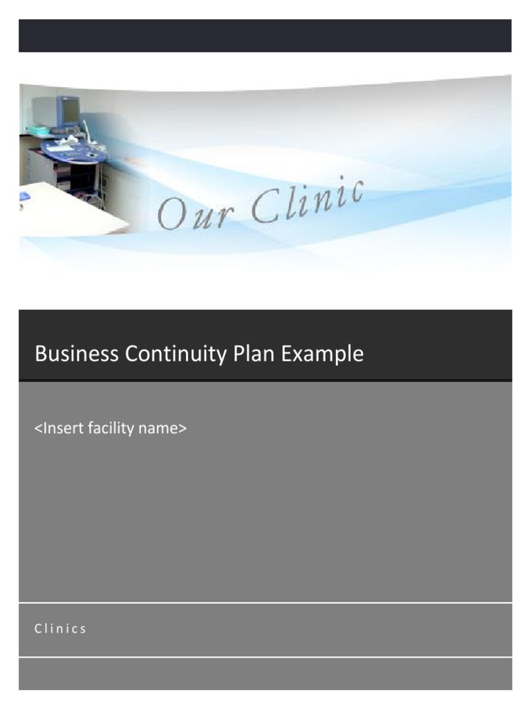 Hospital Business Continuity Plan Sample | PDF | Human Resources ...