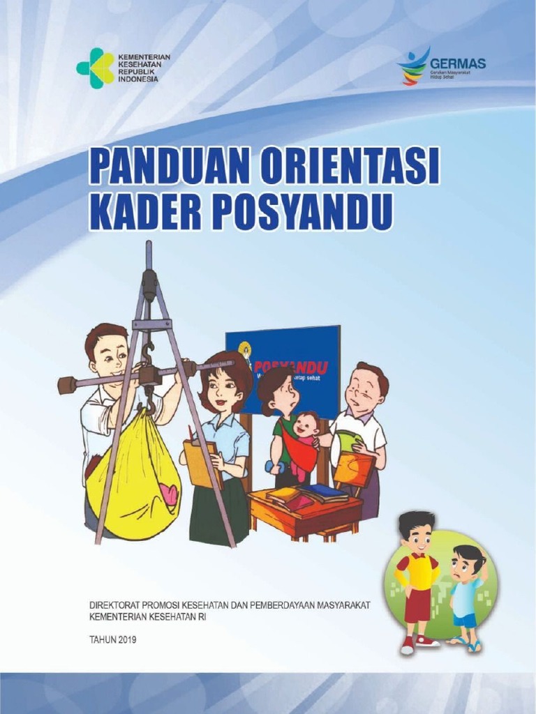 Buku Panduan Orientasi Kader Posyandu | PDF