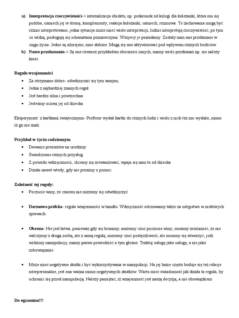 Psychologia Społeczna Patrycja Curyło Sikora Wykłady Ćwiczenia | PDF