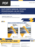 Pedoman Uji CBR dengan DCP | PDF