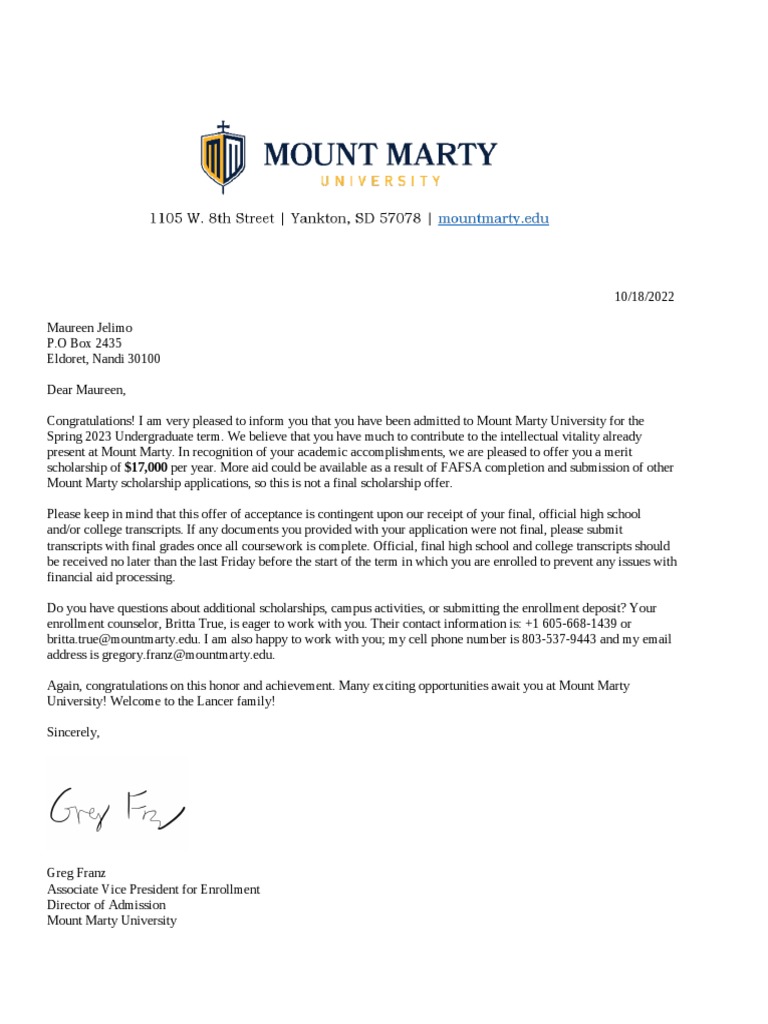 Accept | PDF | Career & Growth