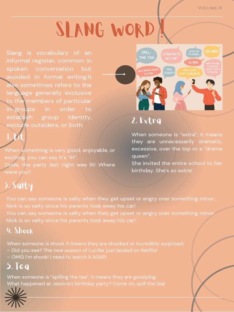 Slang Words Pdf 