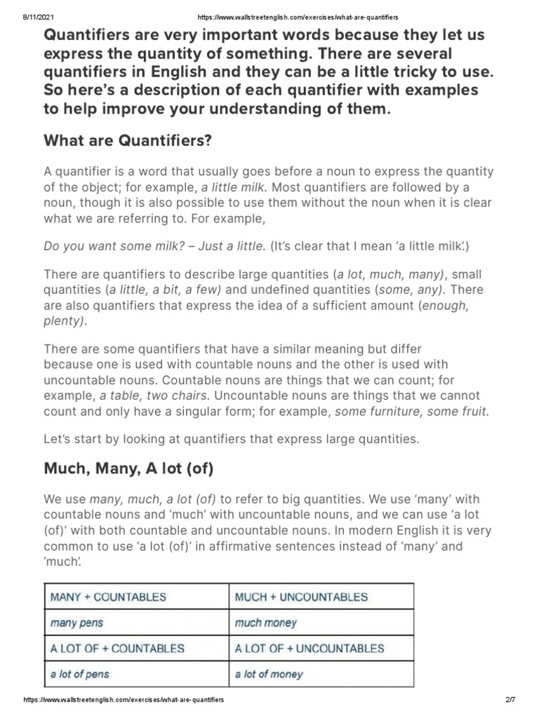 Additional Grammar Materials | PDF